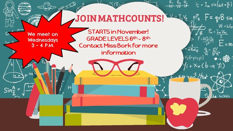 Clubs Mathcounts